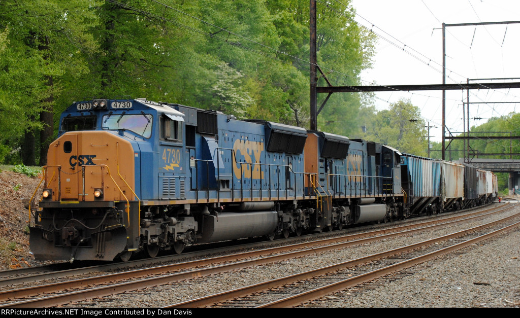 Double SD70ACs on K531-28